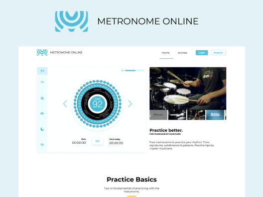Articles - METRONOME ONLINE - free online metronome